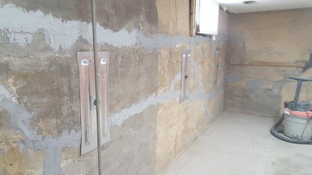 Wall Straightening and Stabilization - Foundation Recovery Systems